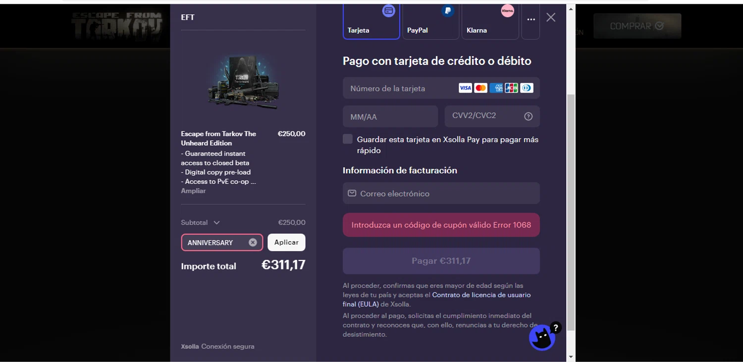 Escape from Tarkov Promo Codes - 25% Off Coupons Jun 2025