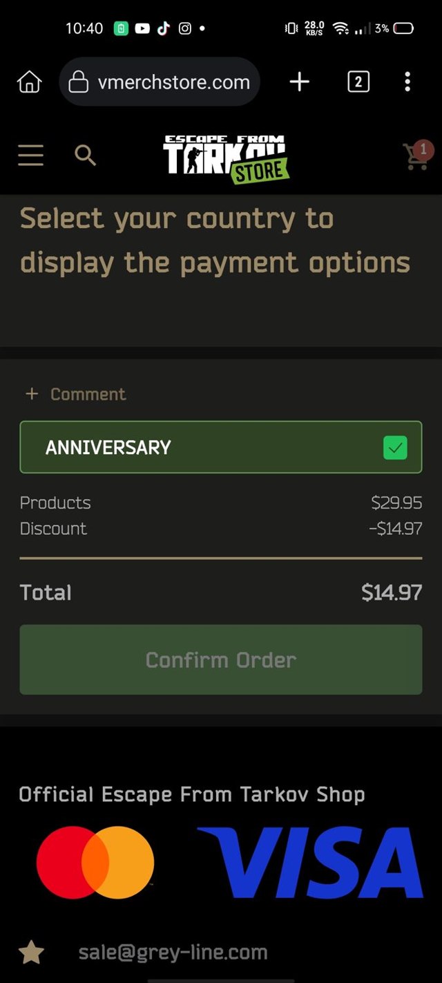 Escape from Tarkov Promo Codes - 20% Off Coupons Mar 2025
