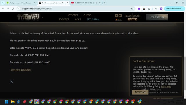 Escape from Tarkov Promo Codes - 20% Off Coupons Sep 2025