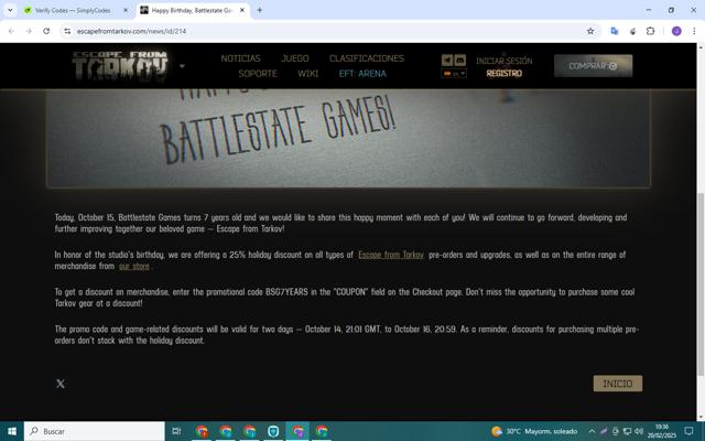 Escape from Tarkov Promo Codes - 20% Off Coupons Oct 2025