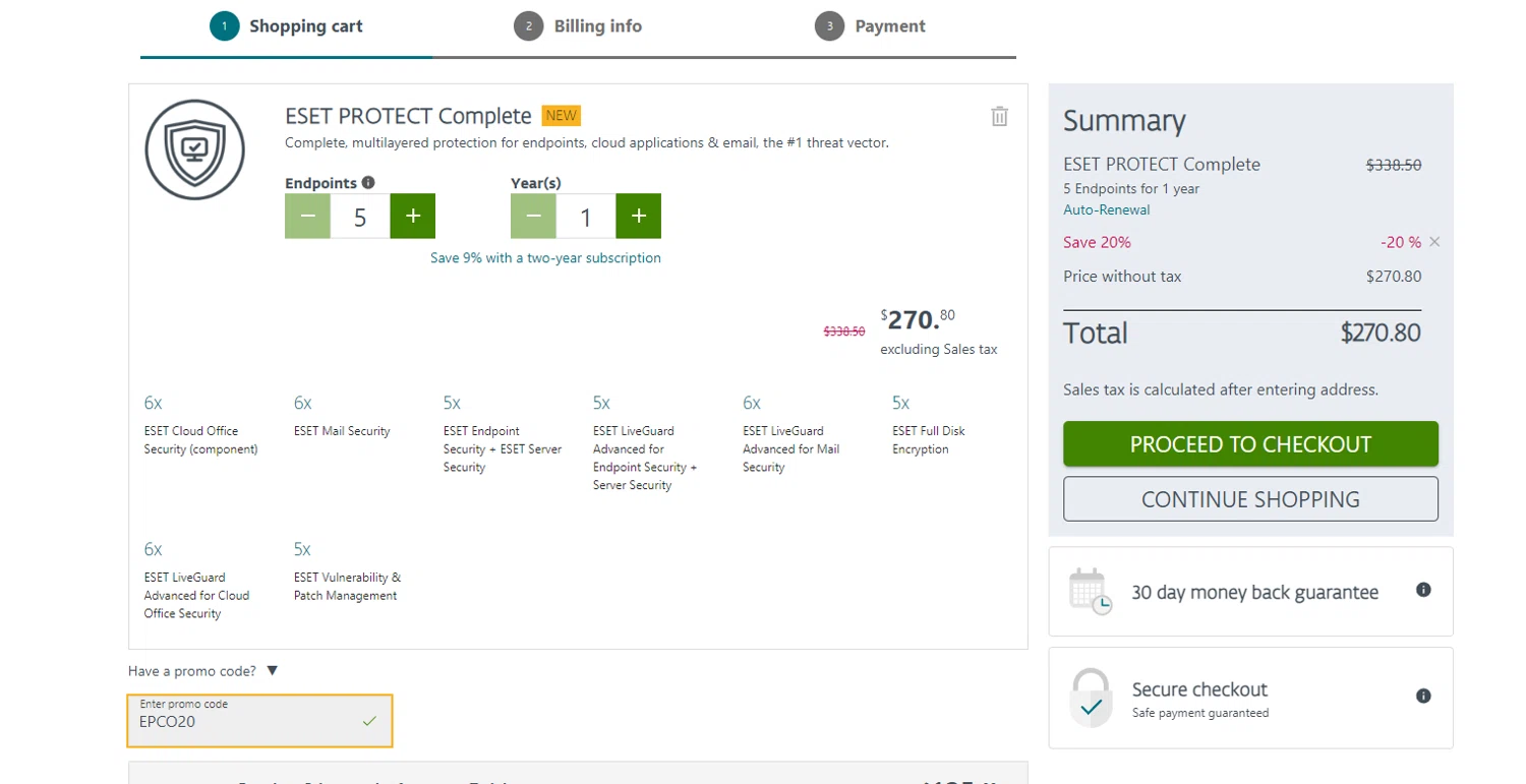 ESET Promo Codes - 25% Off | October 2024
