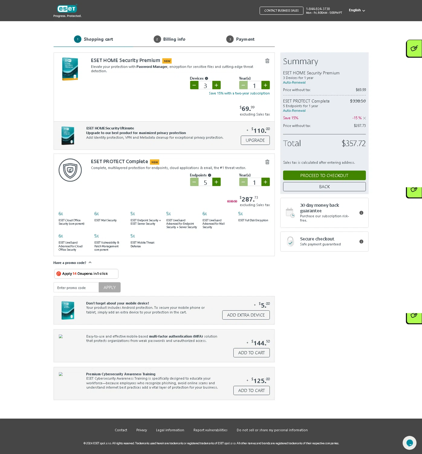 ESET Promo Codes - 20% Off | January 2025