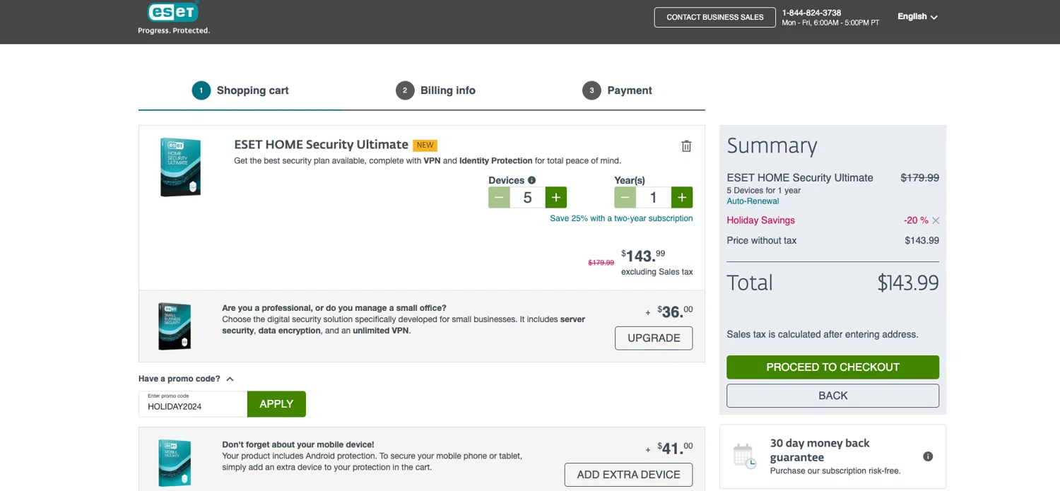 ESET Promo Codes - 20% Off | January 2025