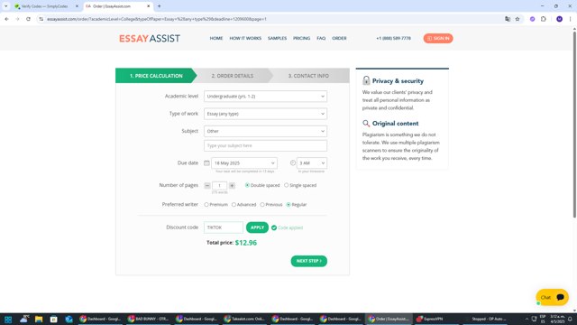 EssayPro.com Promo Codes - 10% Off (Verified) Jun 2025