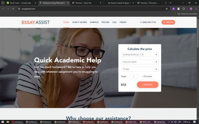 EssayPro.com Promo Codes (3 Verified) - 10% Off Mar 2025