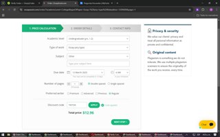 EssayPro.com Promo Codes (3 Verified) - 10% Off Mar 2025