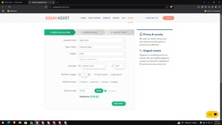 EssayPro.com Promo Codes (3 Verified) - 10% Off Mar 2025