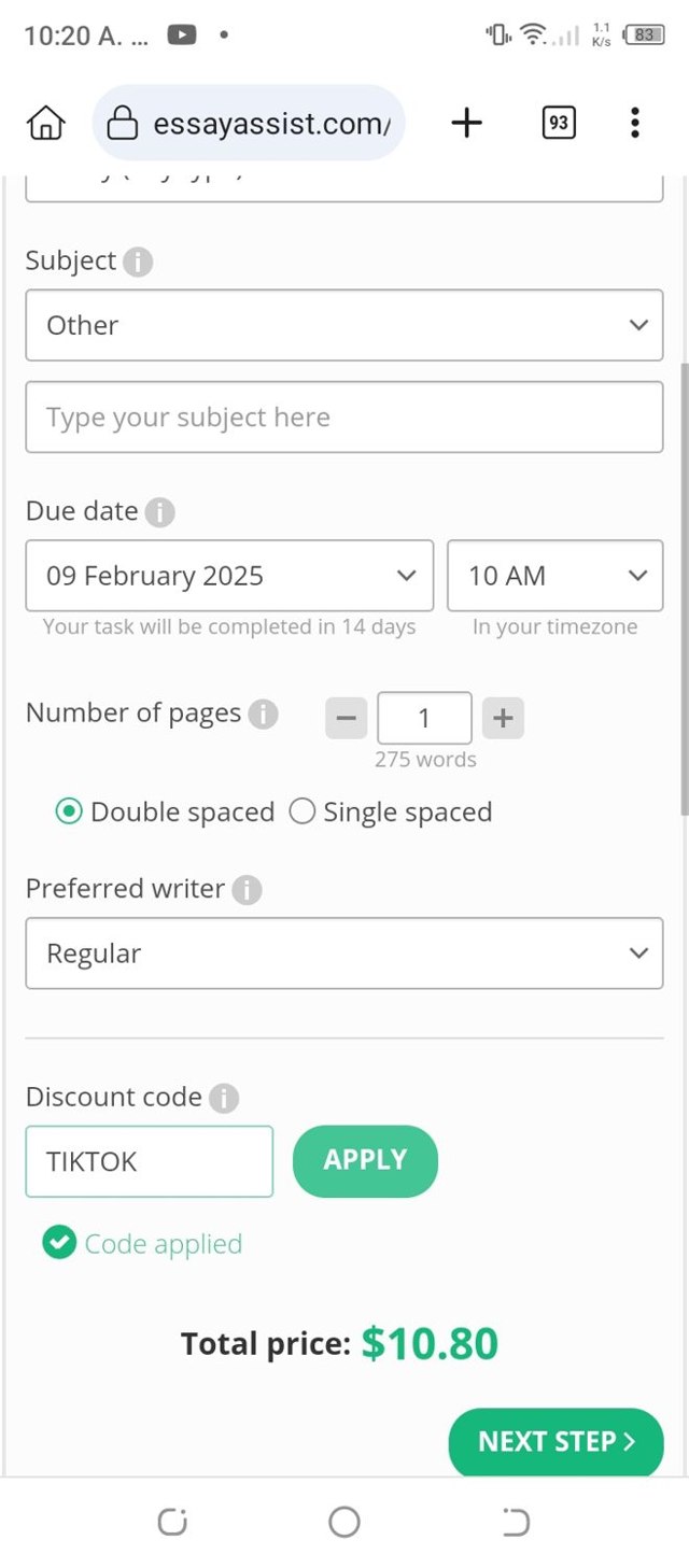 EssayPro.com Promo Codes (3 Verified) - 10% Off Mar 2025