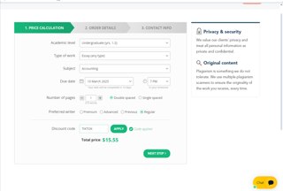 EssayPro.com Promo Codes (3 Verified) - 10% Off Mar 2025