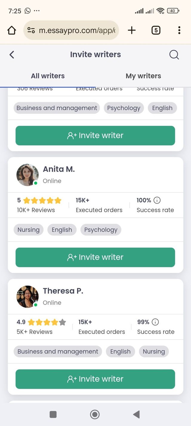 EssayPro.com Promo Codes (3 Verified) - 10% Off Mar 2025
