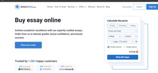 EssayPro.com Promo Codes - 10% Off | October 2024