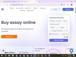 EssayPro.com Promo Codes (3 Verified) - 10% Off Mar 2025