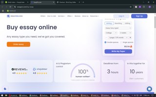 EssayPro.com Promo Codes (1 Verified) - 10% Off May 2025