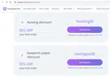Essay Service Promo Codes - 15% Off (2 Verified) May 2026