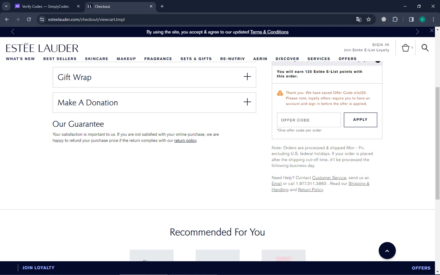 Estee Lauder Promo Codes – 20% Off | March 2024