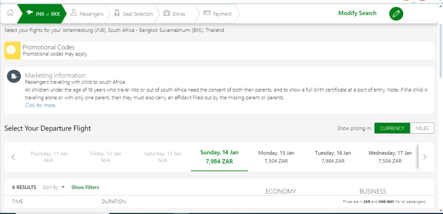 Ethiopian Airlines Promo Codes - 15% Off | January 2025