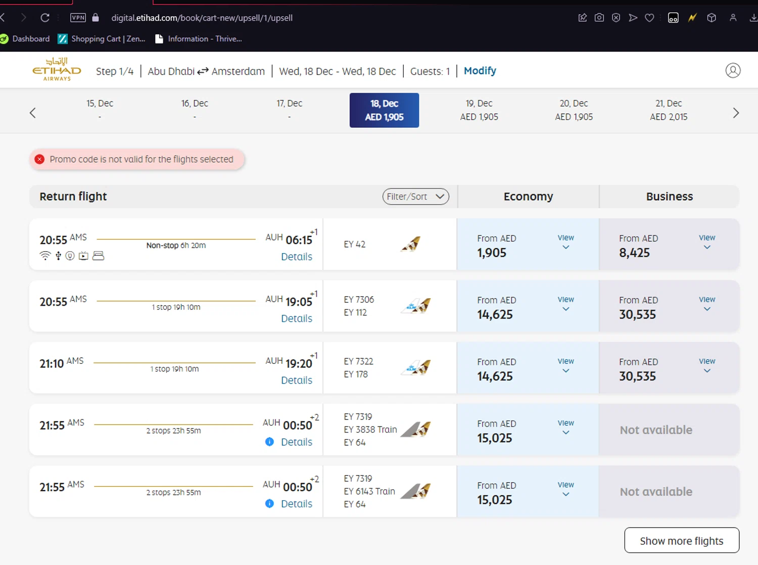 Etihad Airways Promo Codes - 20% Off | November 2024
