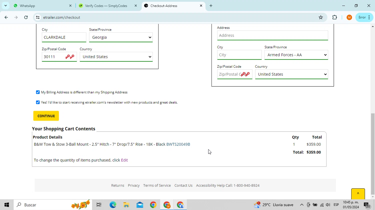 Etrailer Coupons - 5% Off | January 2025