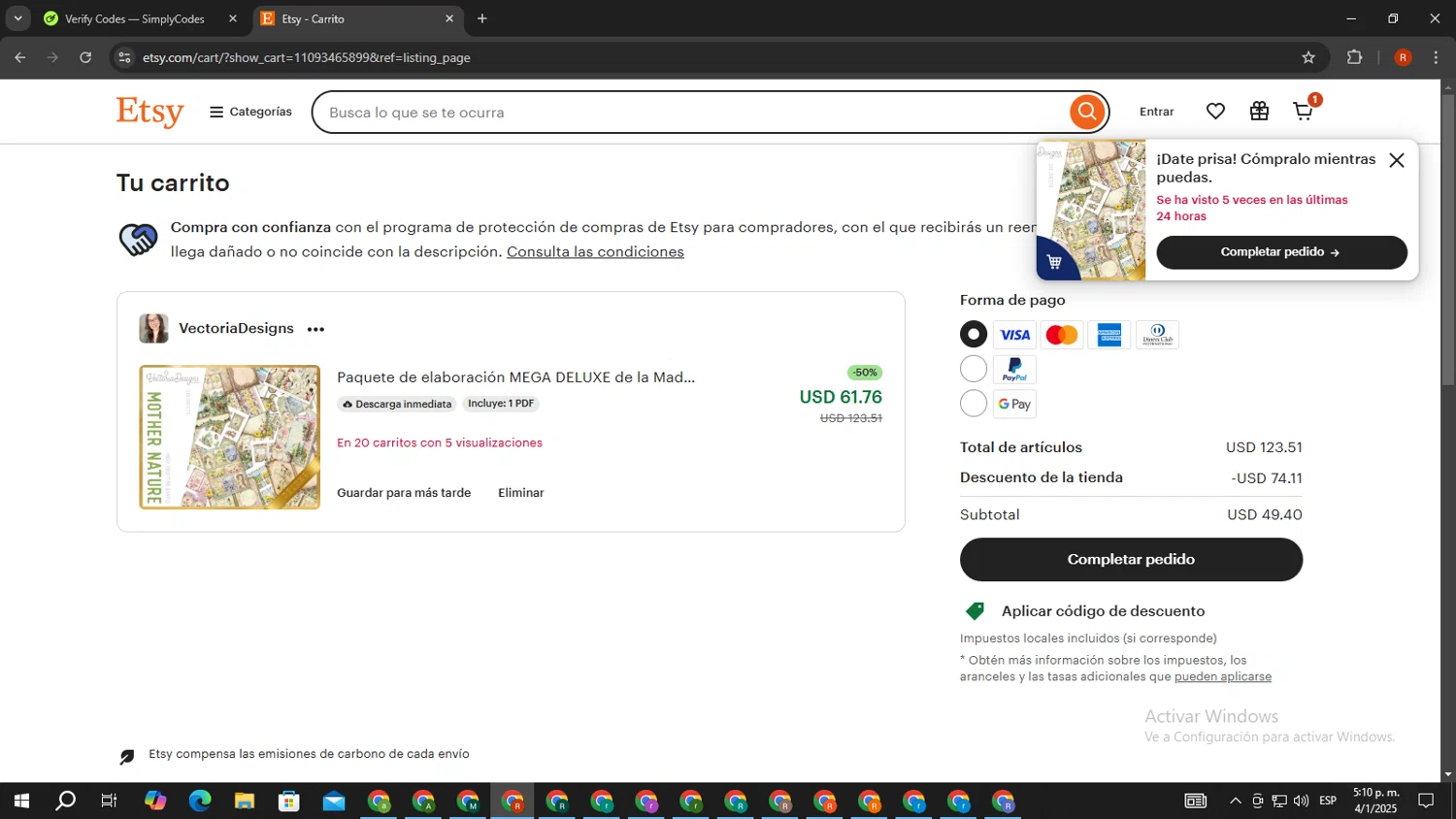 Etsy Coupon Codes - 20% Off | January 2025