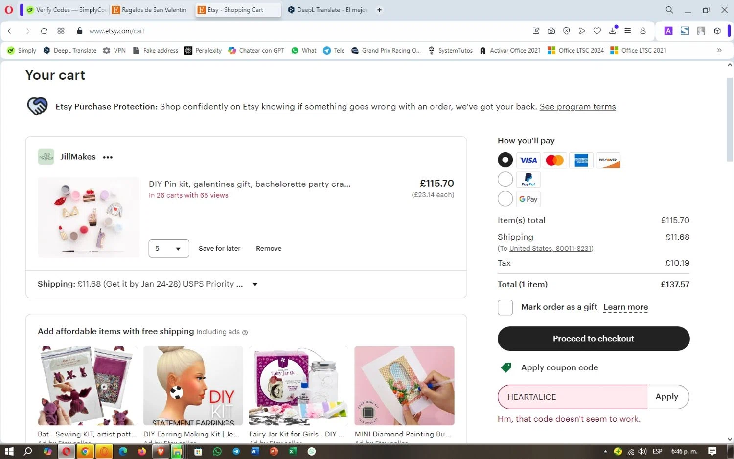 Etsy Coupon Codes (28 Verified) - 20% Off w/ Code Jan 2025