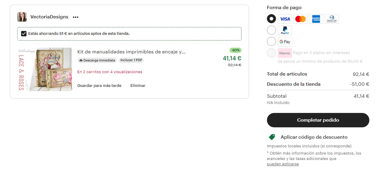 Etsy Coupon Codes (28 Verified) - 20% Off w/ Code Jan 2025