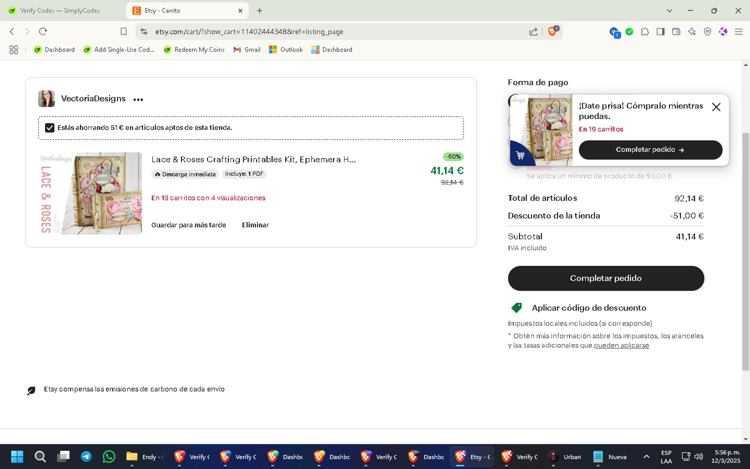 Etsy Coupon Codes (33 Verified) - 10% Off Sitewide Mar 2025