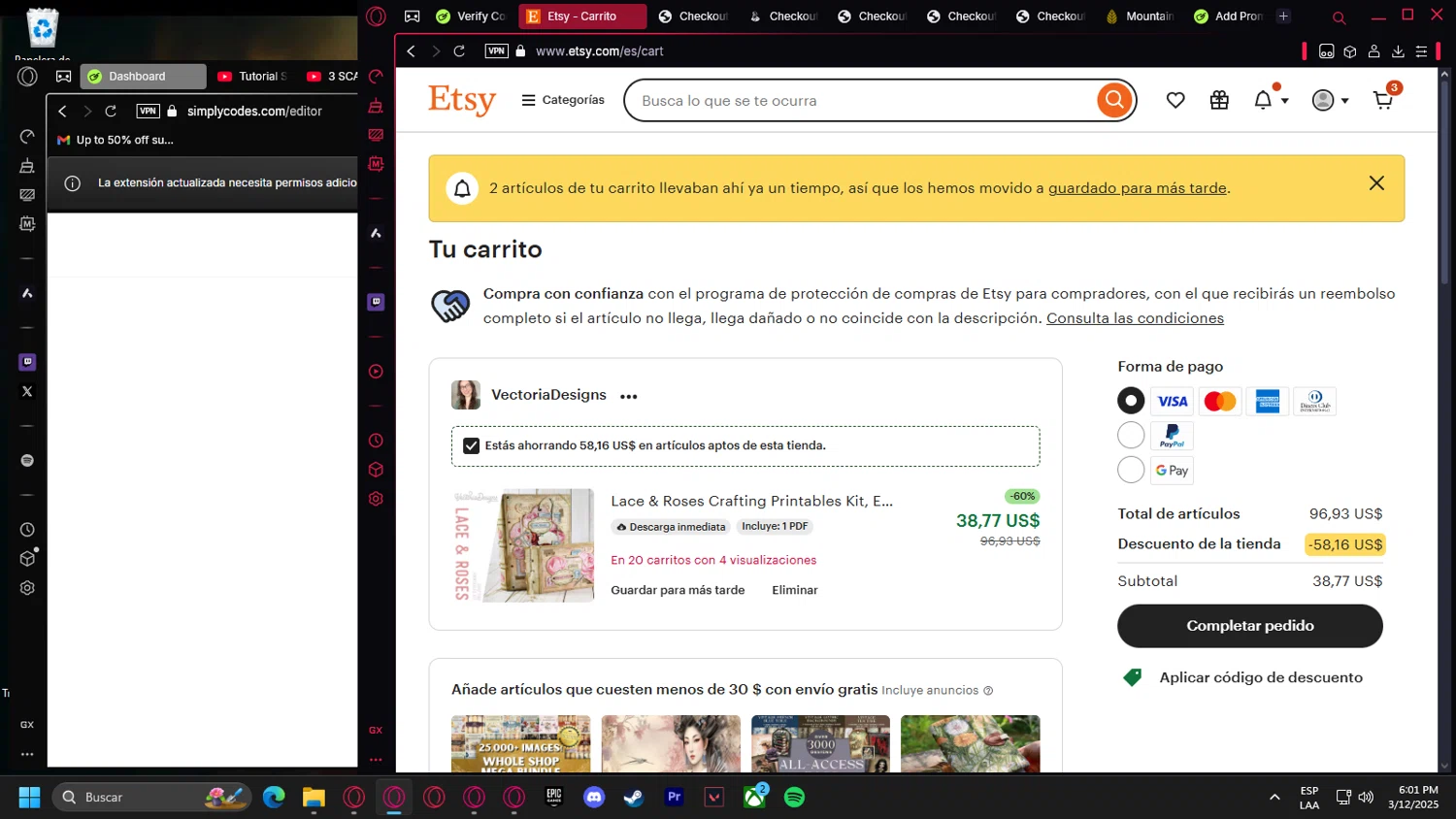 Etsy Coupon Codes (30 Verified) - 10% Off Sitewide Mar 2025