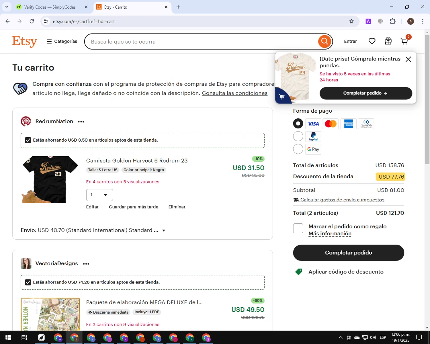 Etsy Coupon Codes (28 Verified) - 20% Off w/ Code Jan 2025