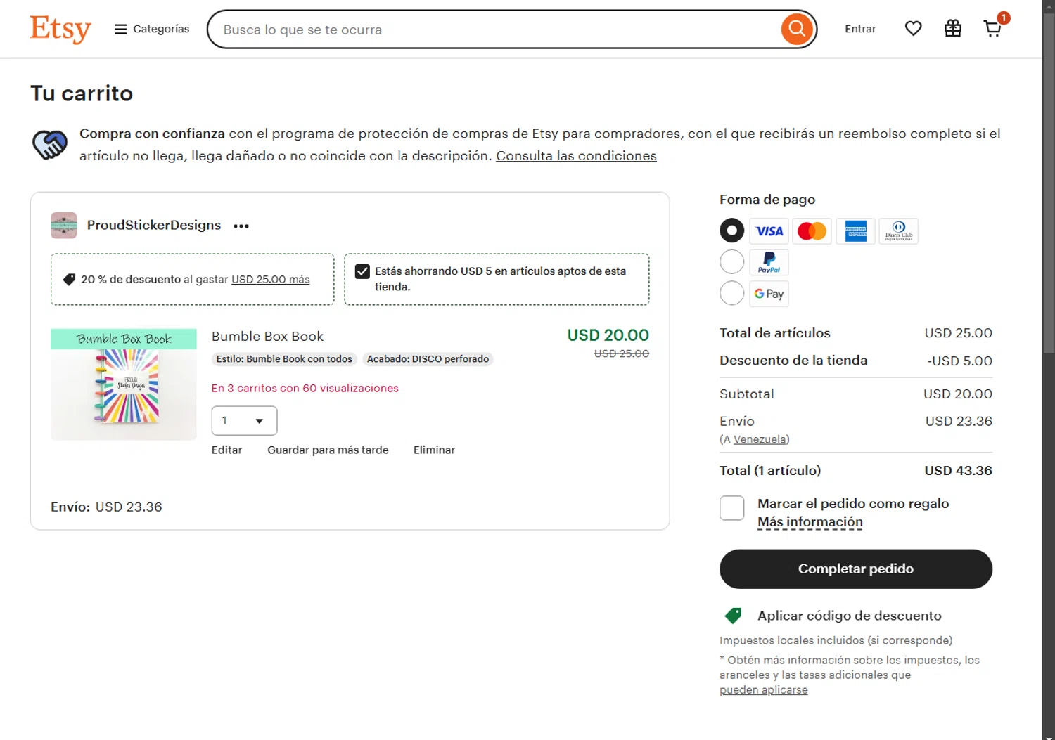 Etsy Coupon Codes (28 Verified) - 20% Off w/ Code Jan 2025