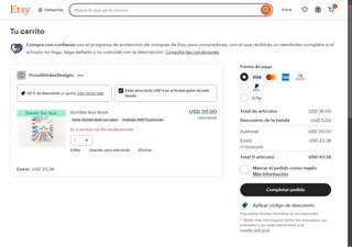 Etsy Coupon Codes (28 Verified) - 20% Off w/ Code Jan 2025