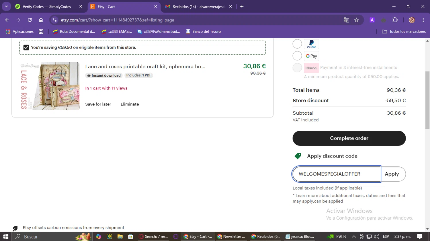 Etsy Coupon Codes (28 Verified) - 20% Off w/ Code Jan 2025