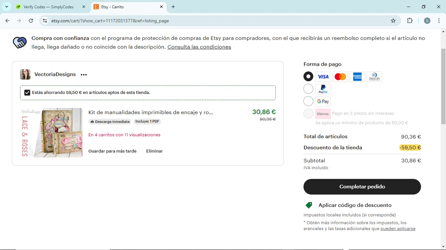 Etsy Coupon Codes (28 Verified) - 20% Off w/ Code Jan 2025