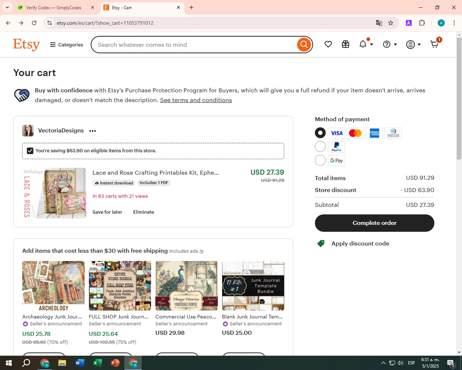 Etsy Coupon Codes - 20% Off | January 2025