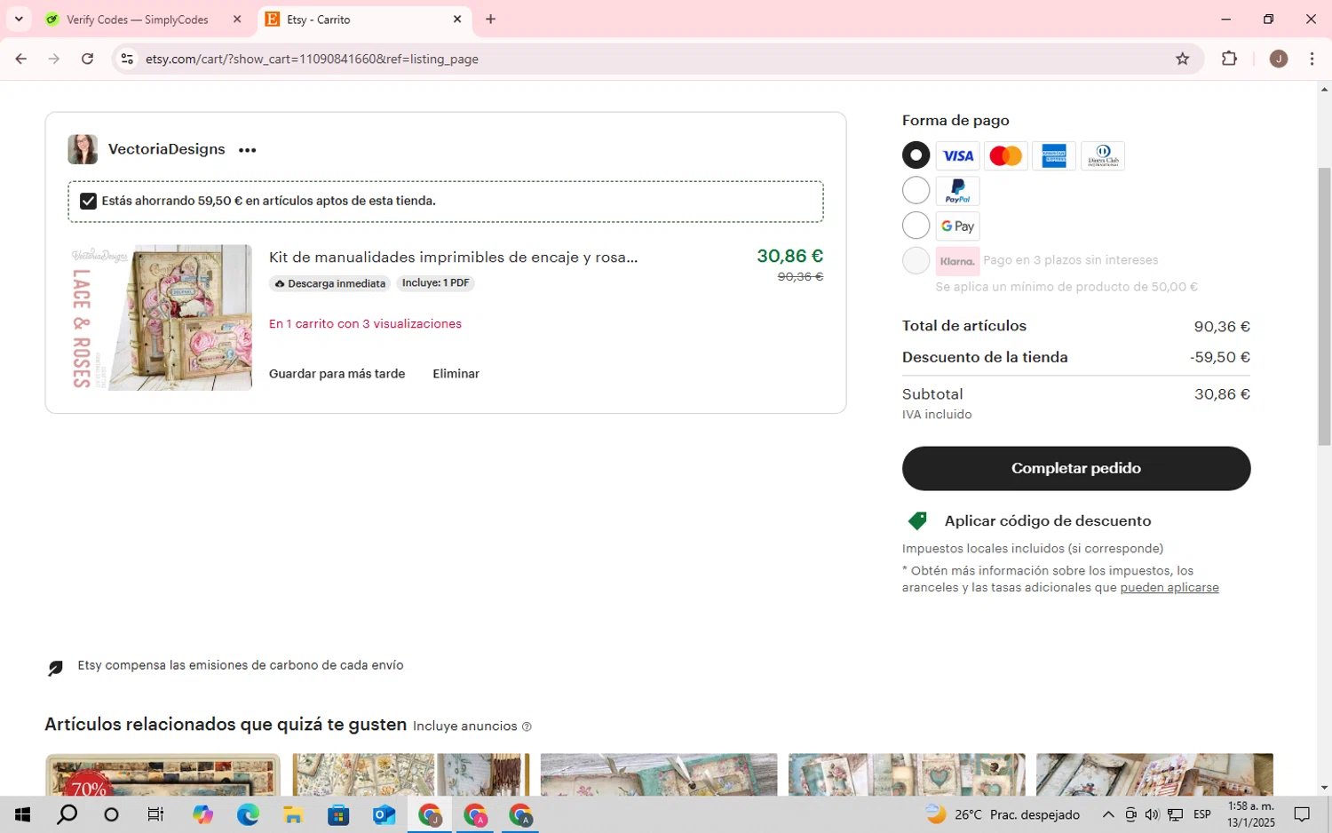 Etsy Coupon Codes (28 Verified) - 20% Off w/ Code Jan 2025