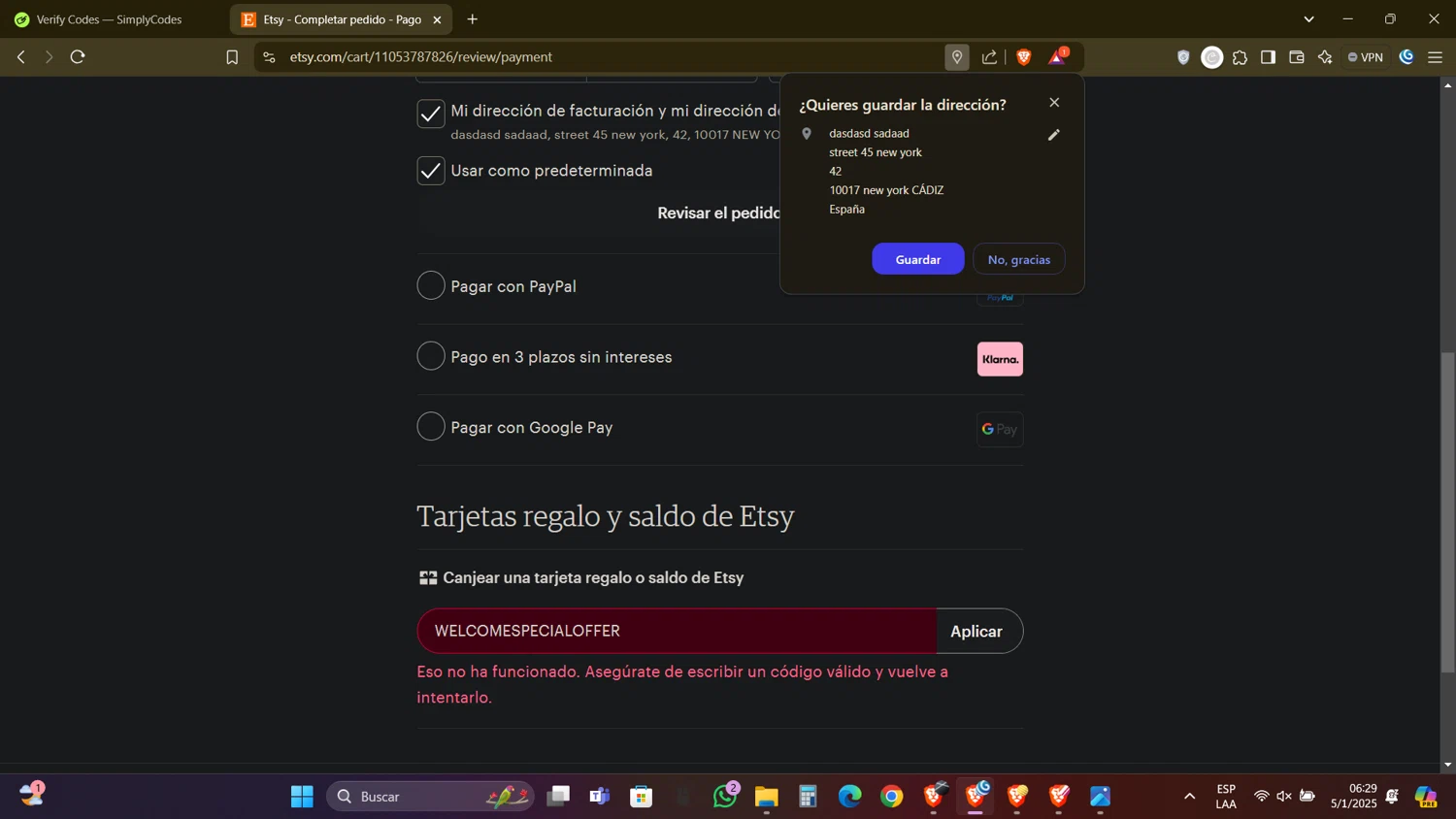 Etsy Coupon Codes - 20% Off | January 2025