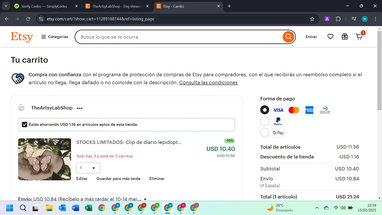 Etsy Coupon Codes (34 Verified) - 10% Off Sitewide Feb 2025