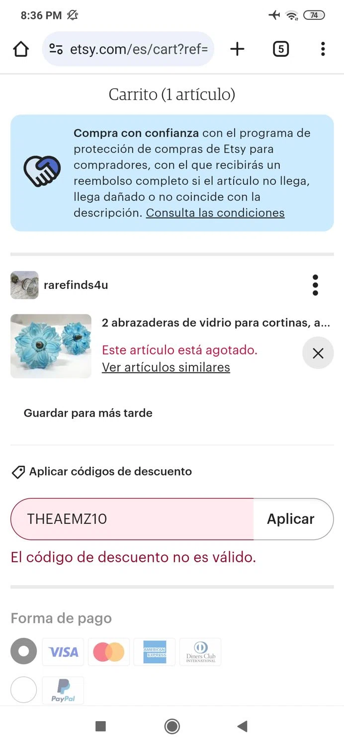 Etsy Coupon Codes (35 Verified) - 10% Off Sitewide Mar 2025