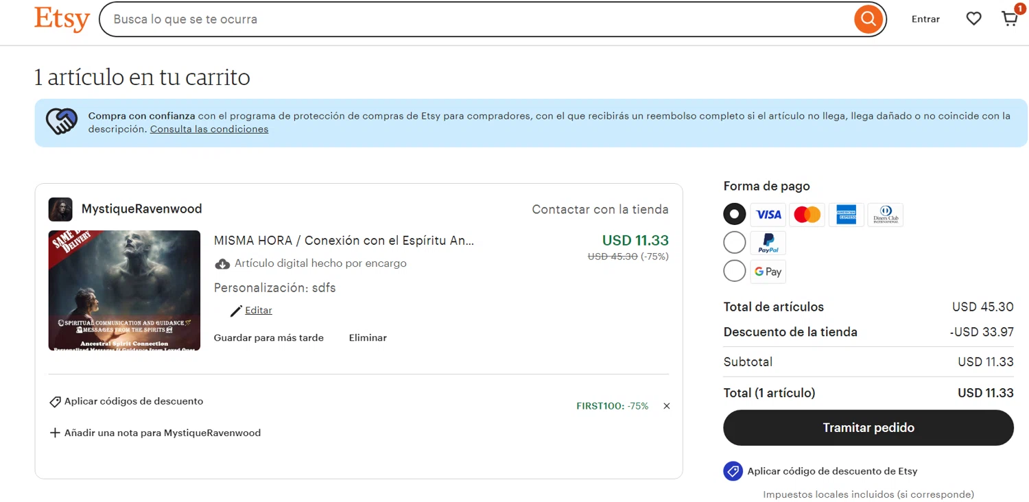 Etsy Promo Codes – 70% Off | May 2024