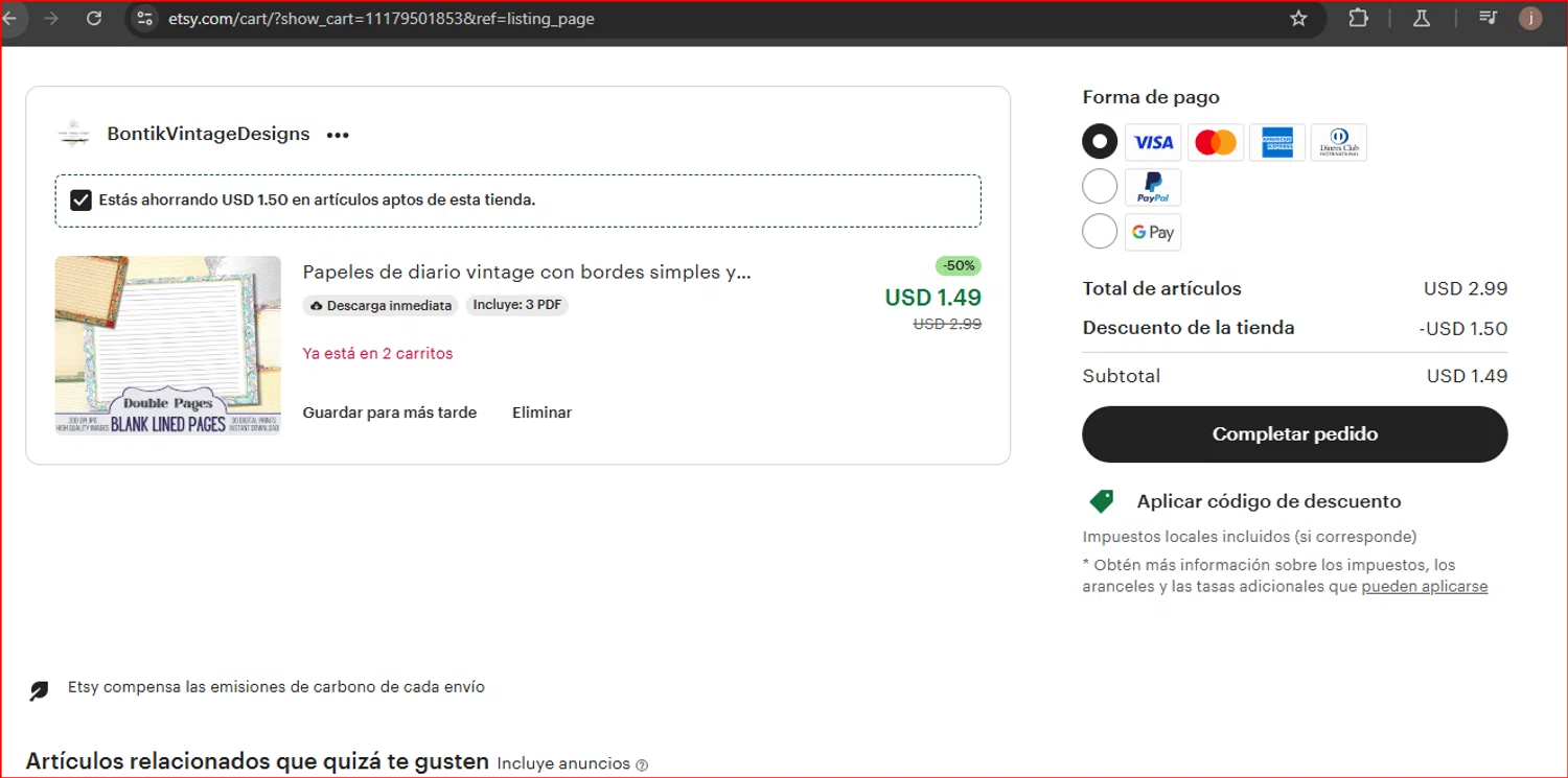 Etsy Coupon Codes (28 Verified) - 20% Off w/ Code Jan 2025