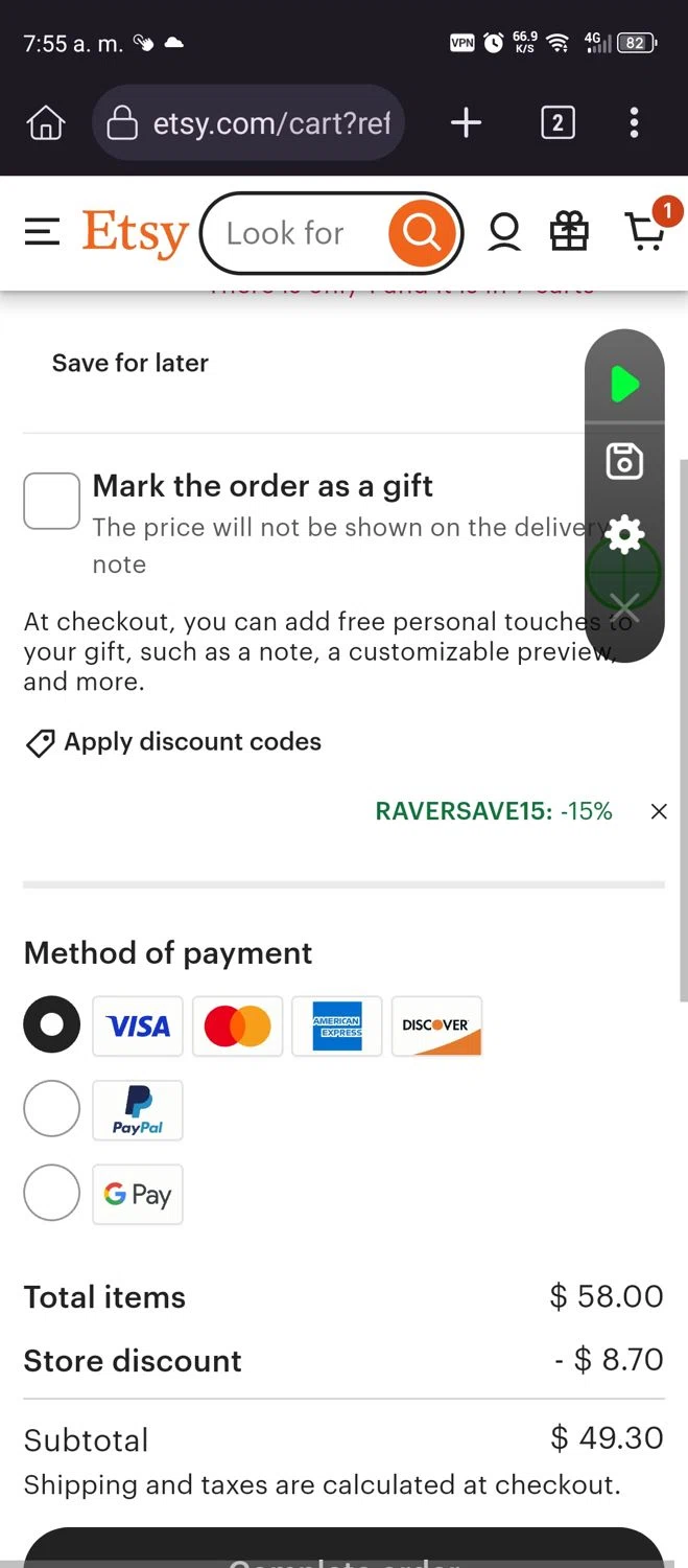 Etsy Coupon Codes - 20% Off | January 2025