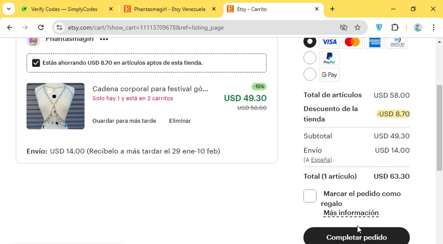 Etsy Coupon Codes (28 Verified) - 20% Off w/ Code Jan 2025