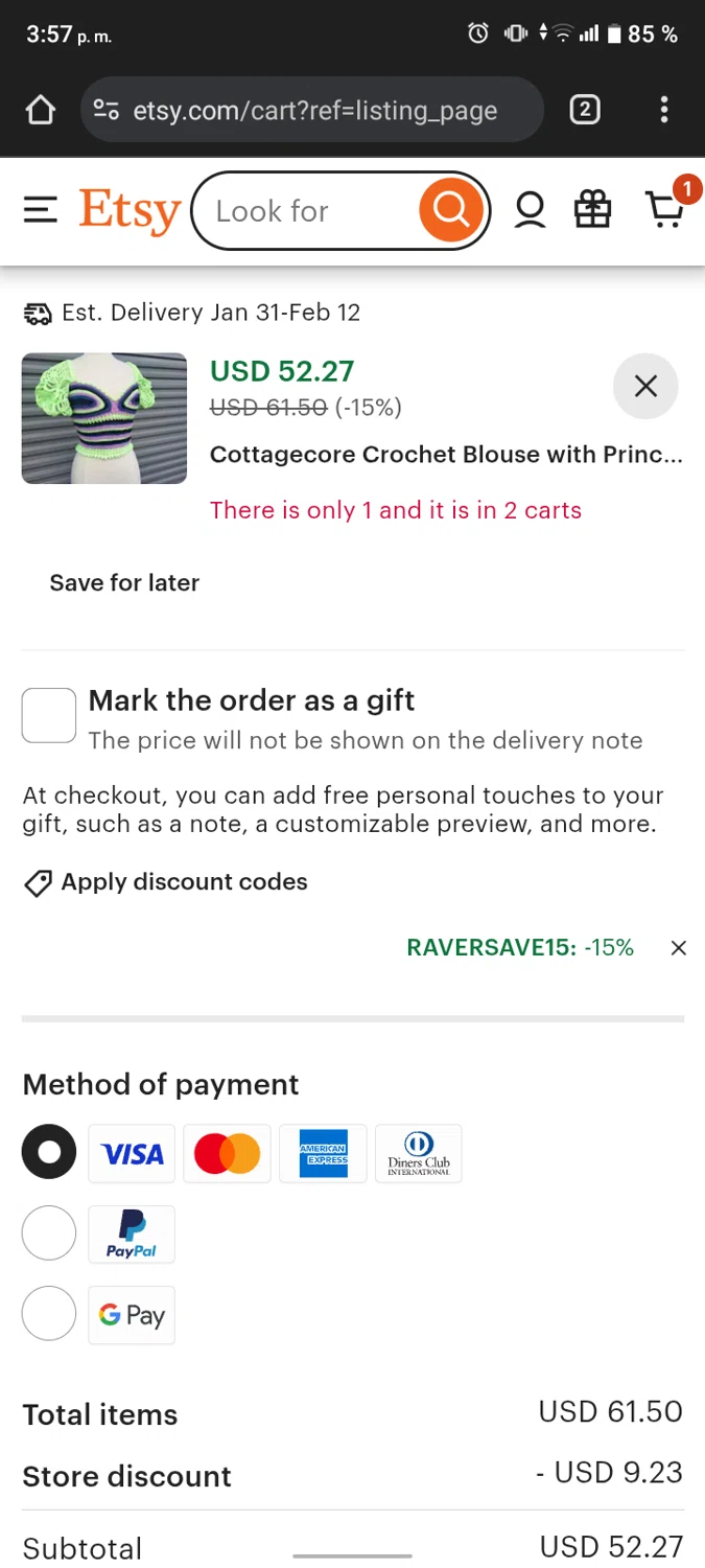 Etsy Coupon Codes (28 Verified) - 20% Off w/ Code Jan 2025