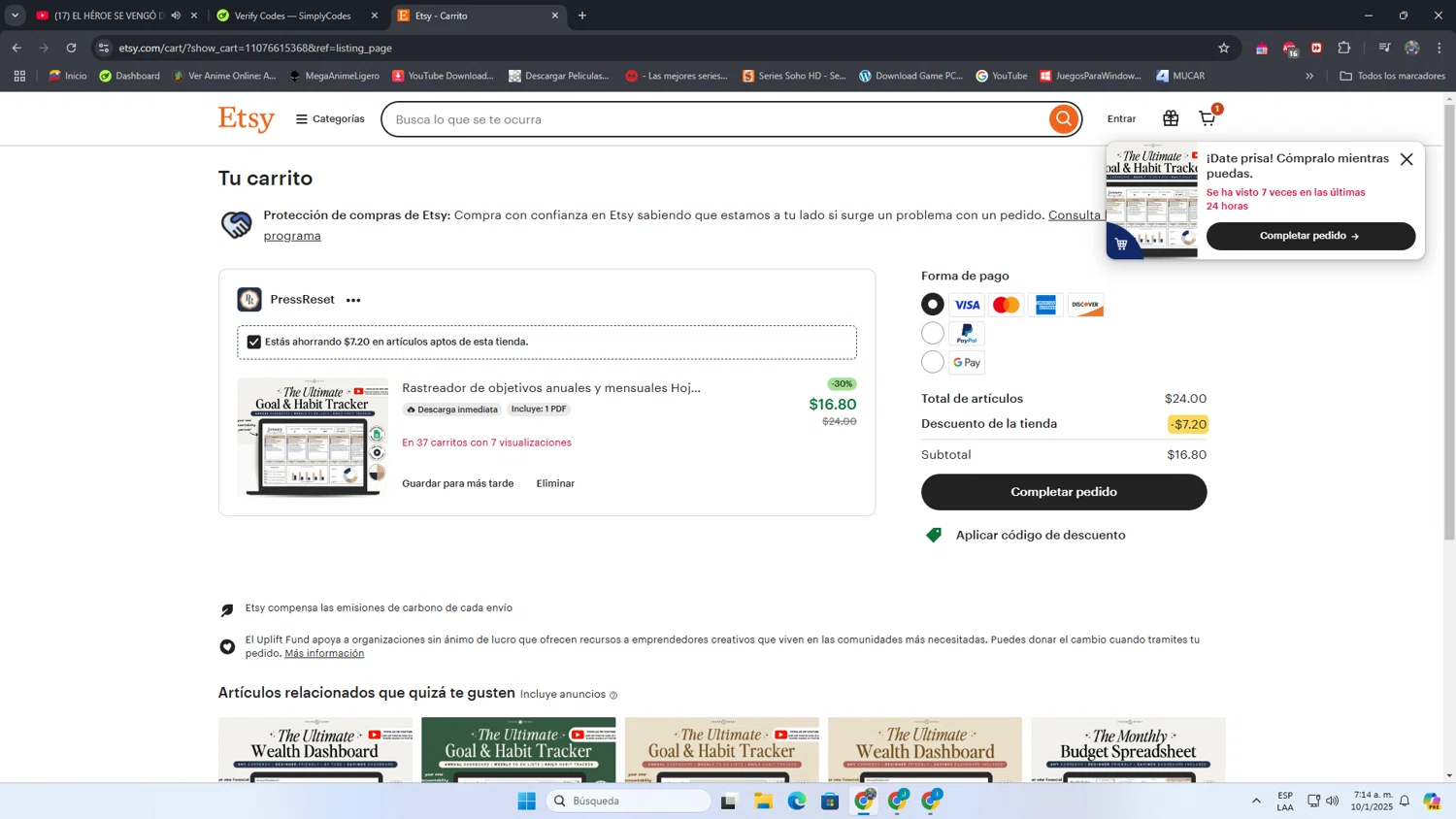 Etsy Coupon Codes - 20% Off | January 2025