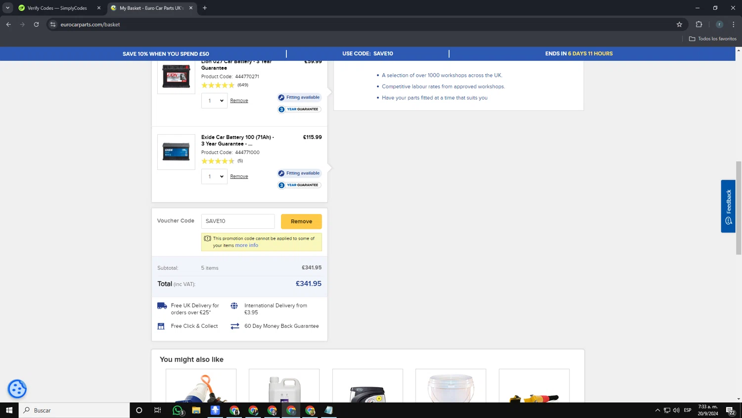 Euro Car Parts Discount Codes - 15% Off | January 2025