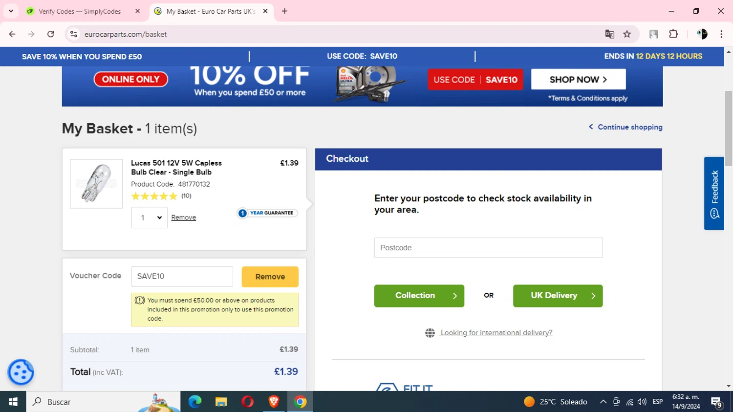 Euro Car Parts Discount Codes - 15% Off | January 2025