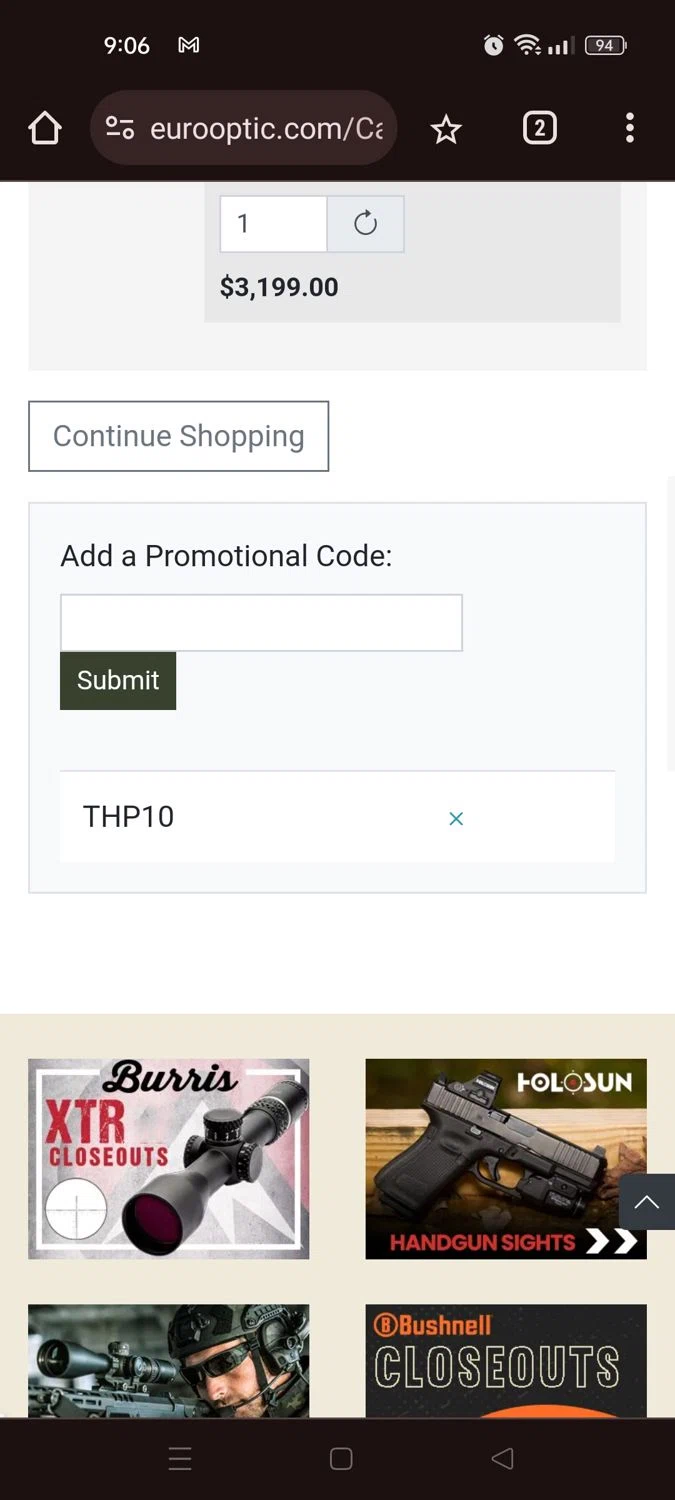 EuroOptic.com Promo Codes - 15% Off Coupons in August 2024 | SimplyCodes