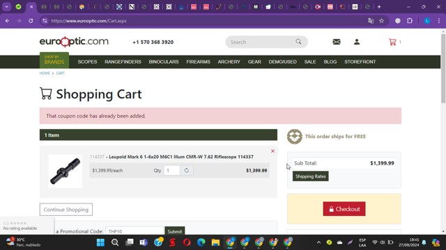 EuroOptic.com Promo Codes - 15% Off | October 2024
