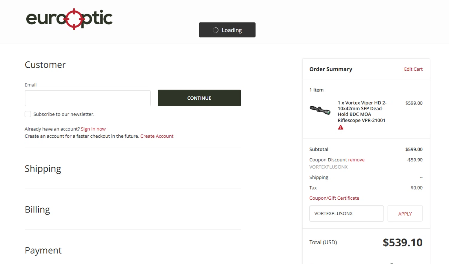 EuroOptic.com Promo Codes - 20% Off (6 Verified) Nov 2025