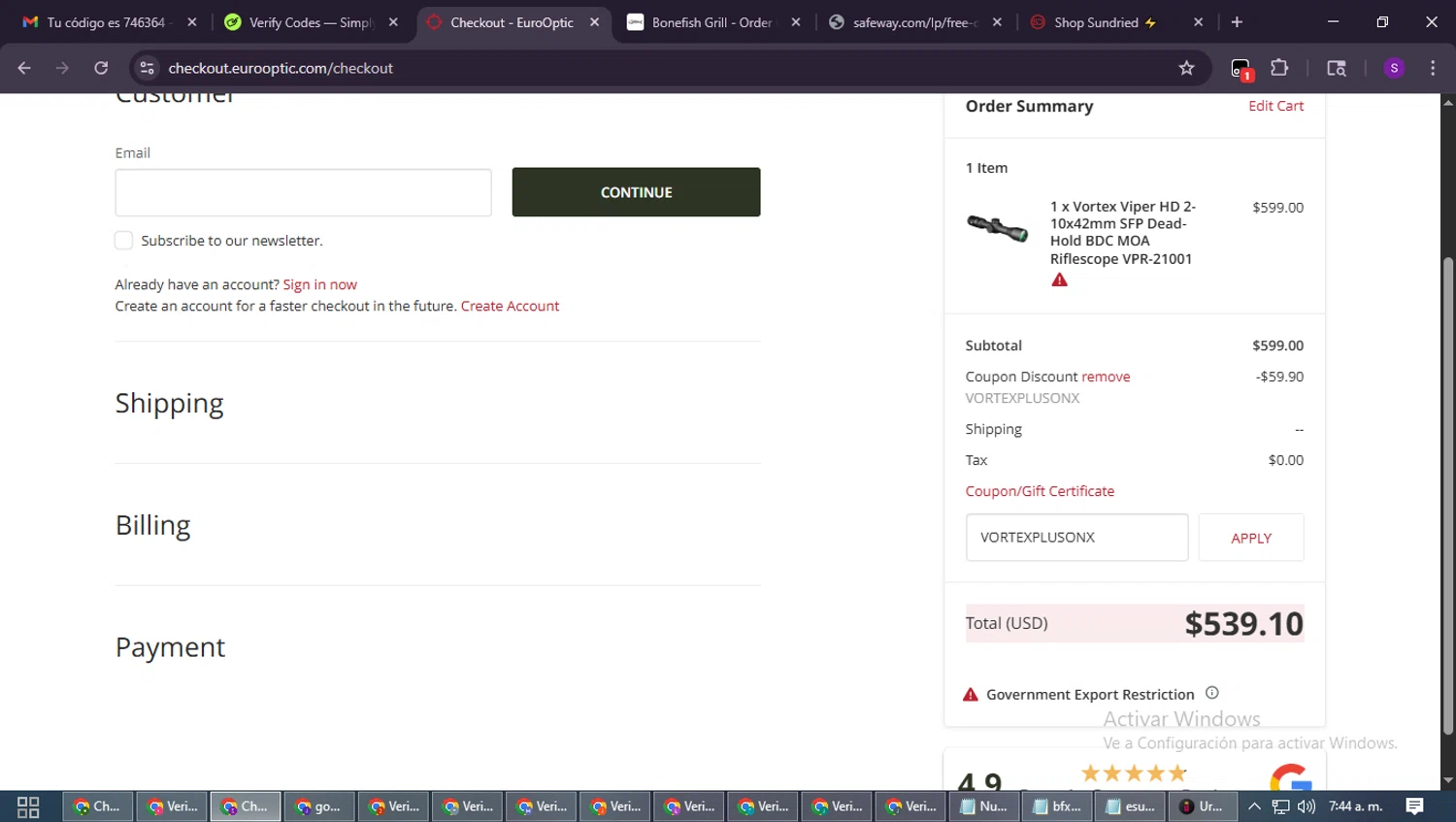 EuroOptic.com Promo Codes - 20% Off (6 Verified) Nov 2025