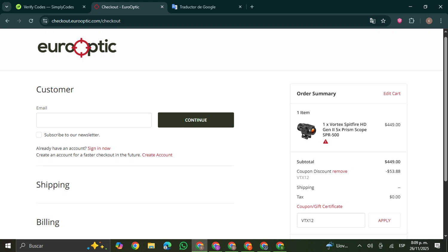EuroOptic.com Promo Codes - 20% Off (5 Verified) Dec 2025